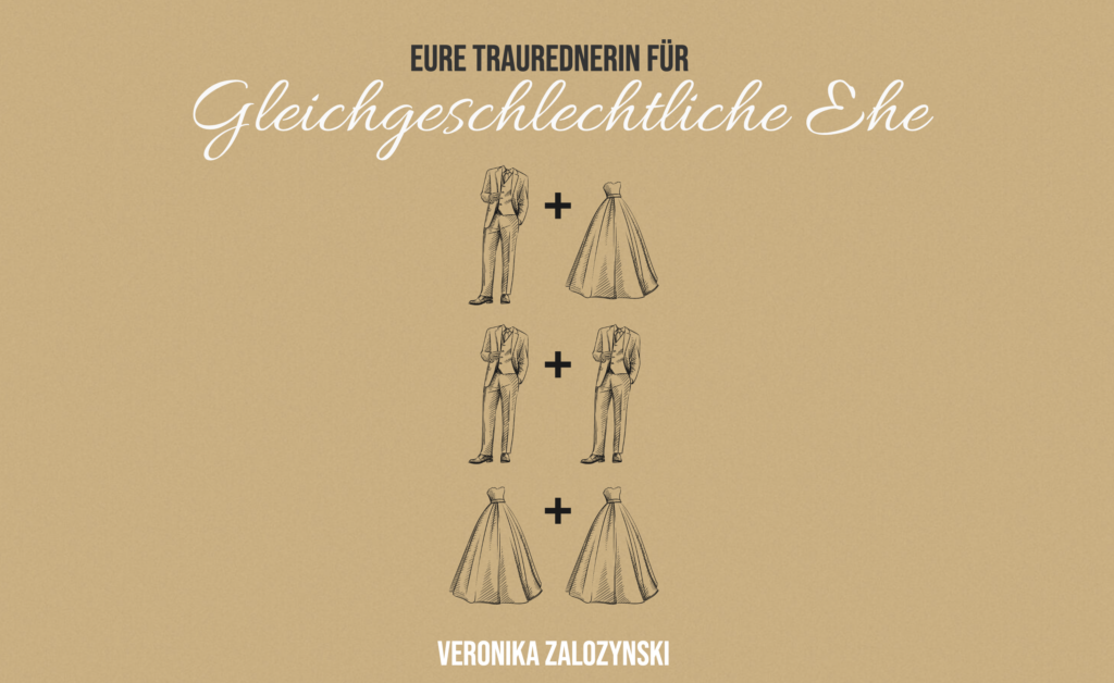 Gleichgeschlechtliche Trauung - Bunter als ein Regenbogen